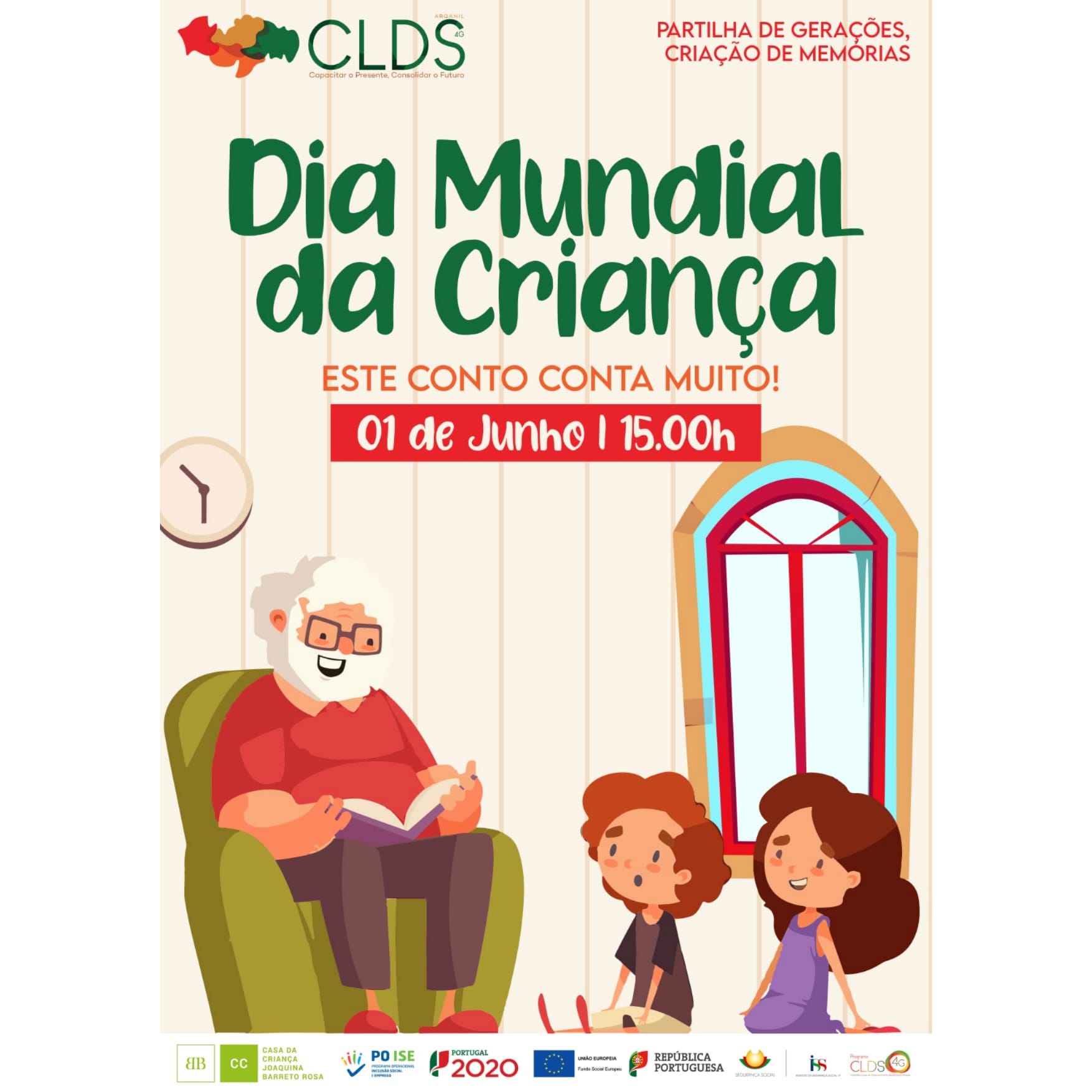 No próximo dia 01 de junho, comemora-se o dia mundial da criança
